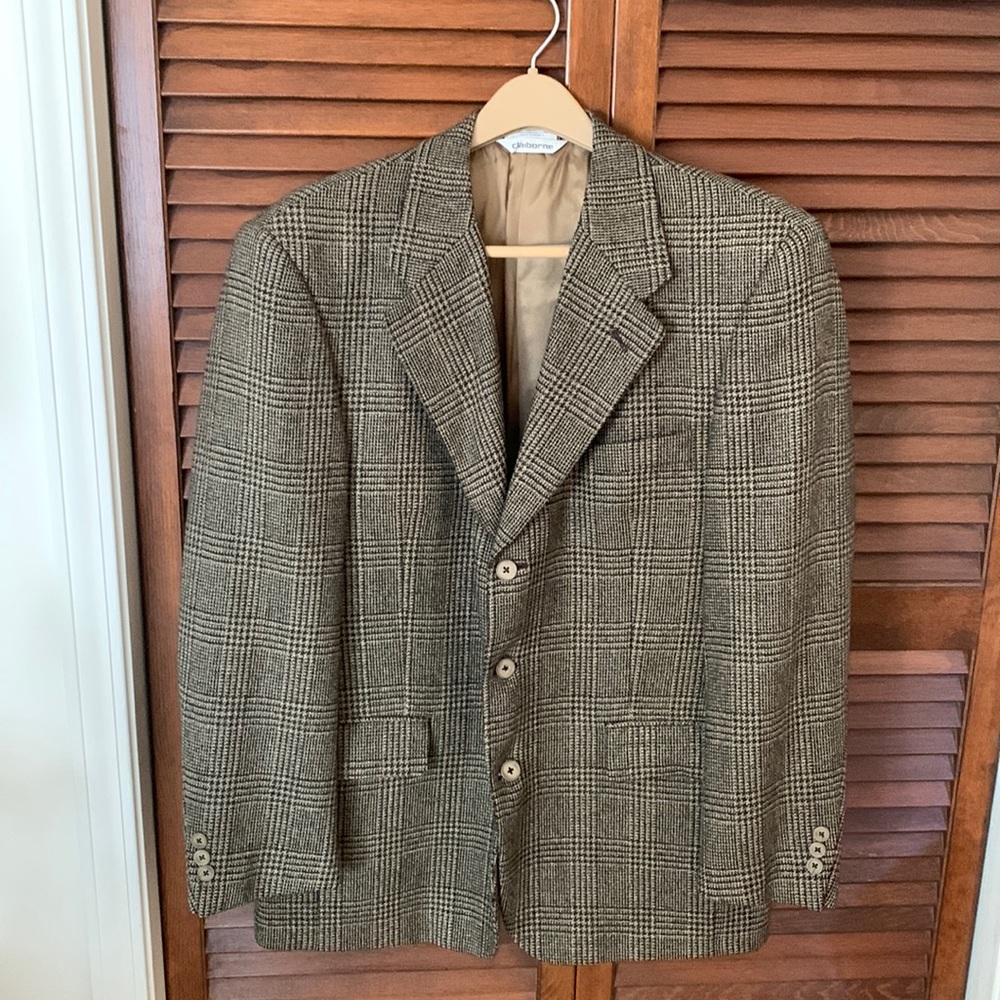 Wool Sport Jacket In Perfect Condition! - Gem